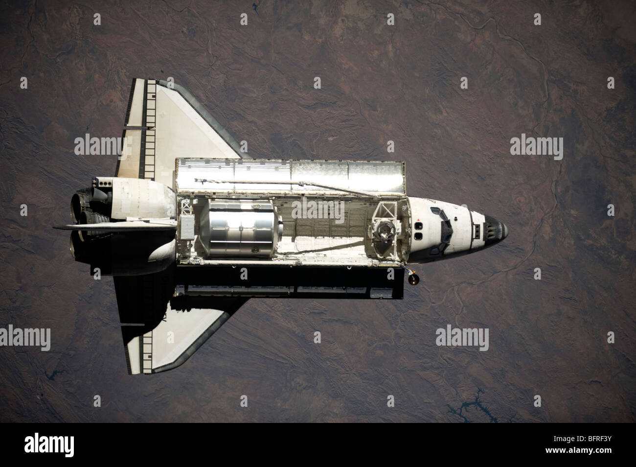 Space Shuttle Discovery Stock Photo - Alamy