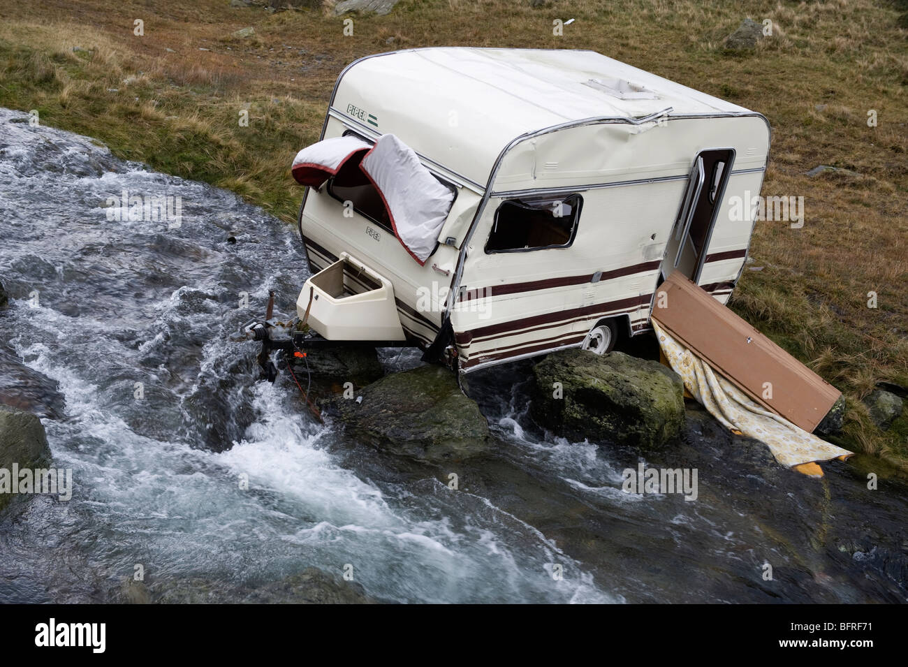 Snowdonia Caravan High Resolution Stock Photography and Images - Alamy