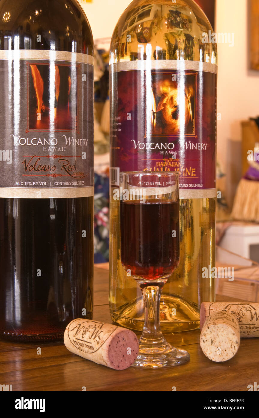 Volcano winery hawaii hi-res stock photography and images - Alamy