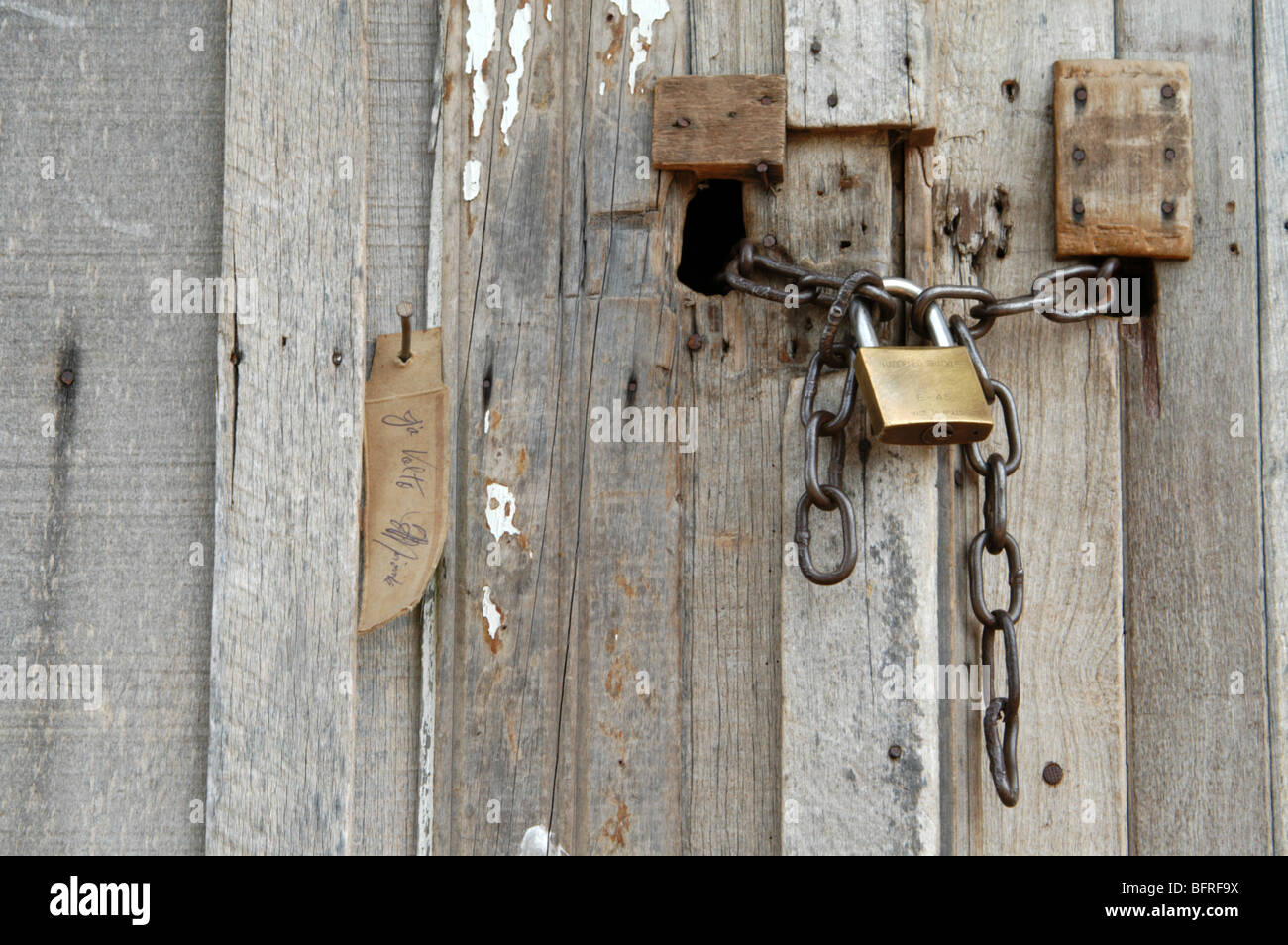 Jail lock hi-res stock photography and images - Alamy
