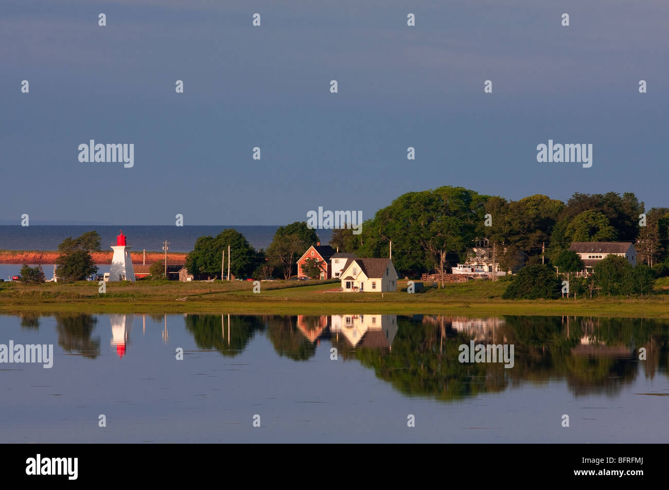 Victoria-by-the-Sea, Prince Edward Island, Canada Stock Photo - Alamy