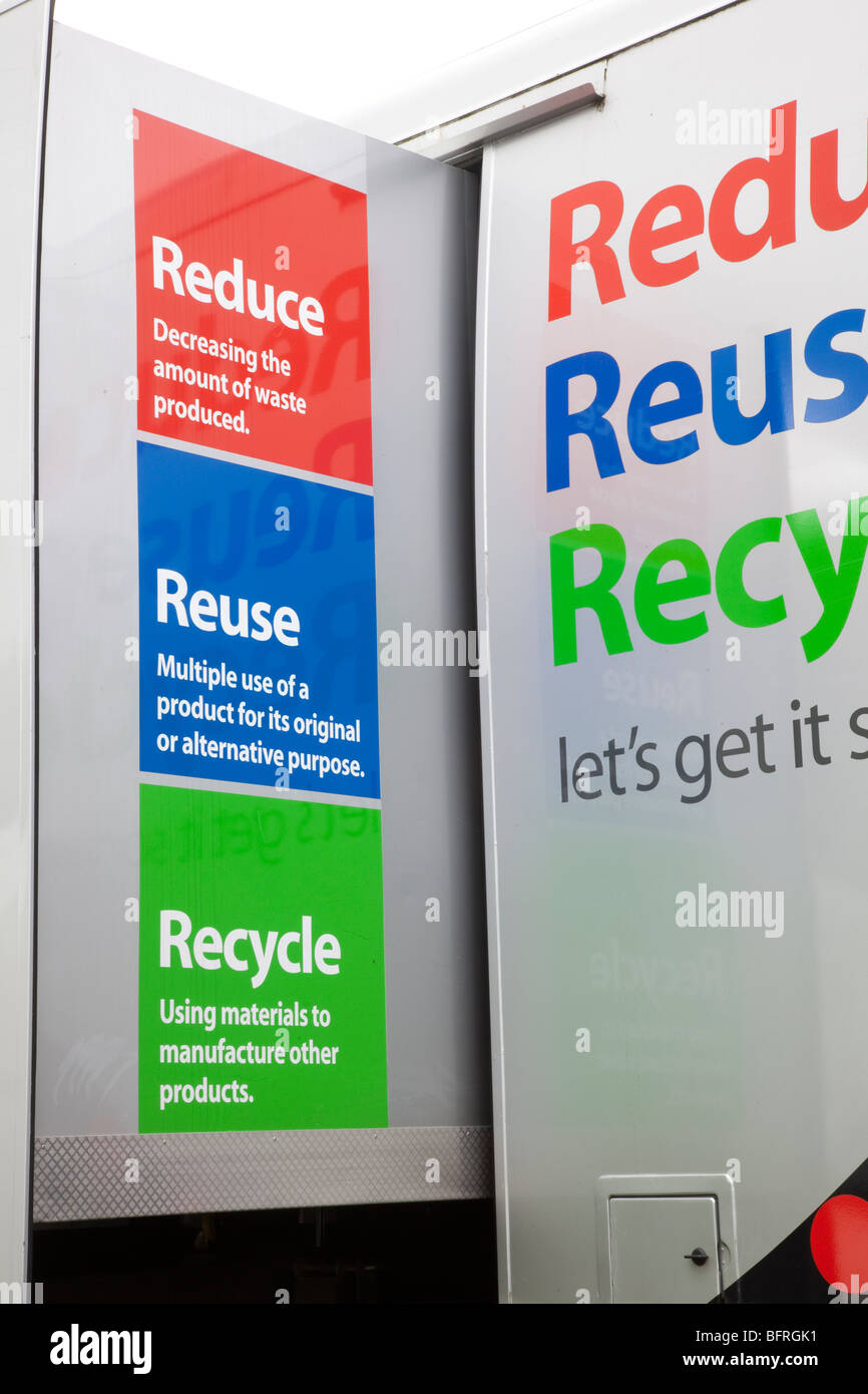 Reduce Reuse Recycle High Resolution Stock Photography and Images - Alamy