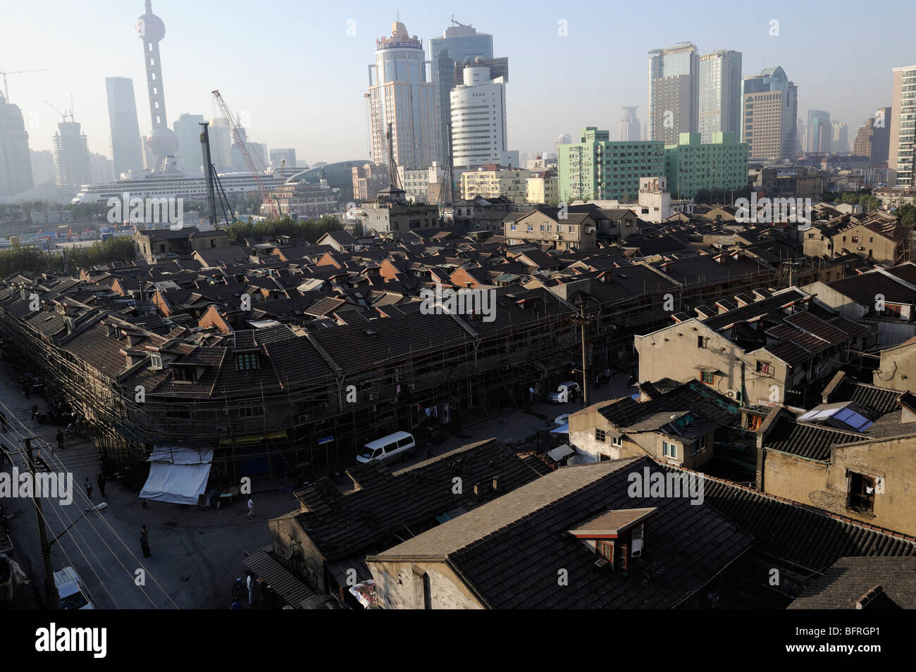 Shanghai development hi-res stock photography and images - Alamy