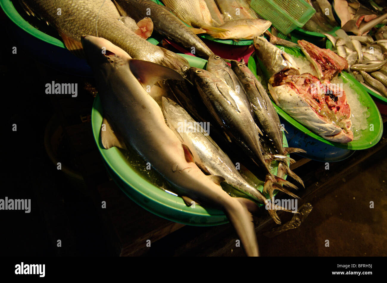 Bang Rak Market, Ko Samui, Thailand Stock Photo - Alamy