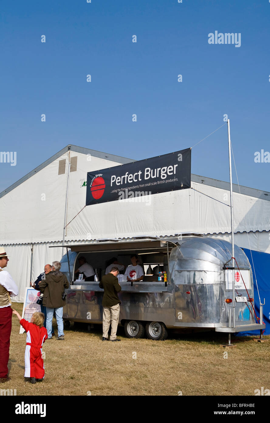 Burger Van High Resolution Stock Photography and Images - Alamy