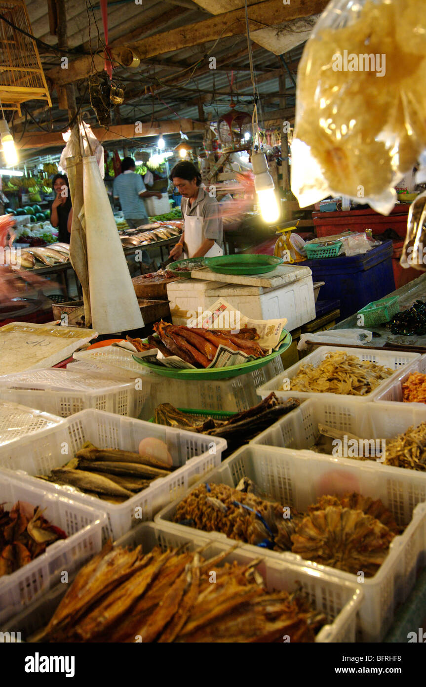 Bang Rak Market, Ko Samui, Thailand Stock Photo - Alamy