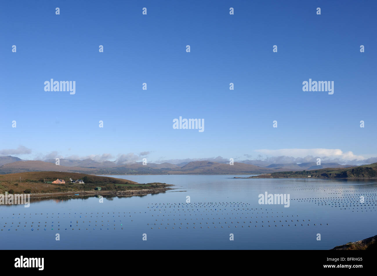 Fish farm in coastal hi-res stock photography and images - Alamy