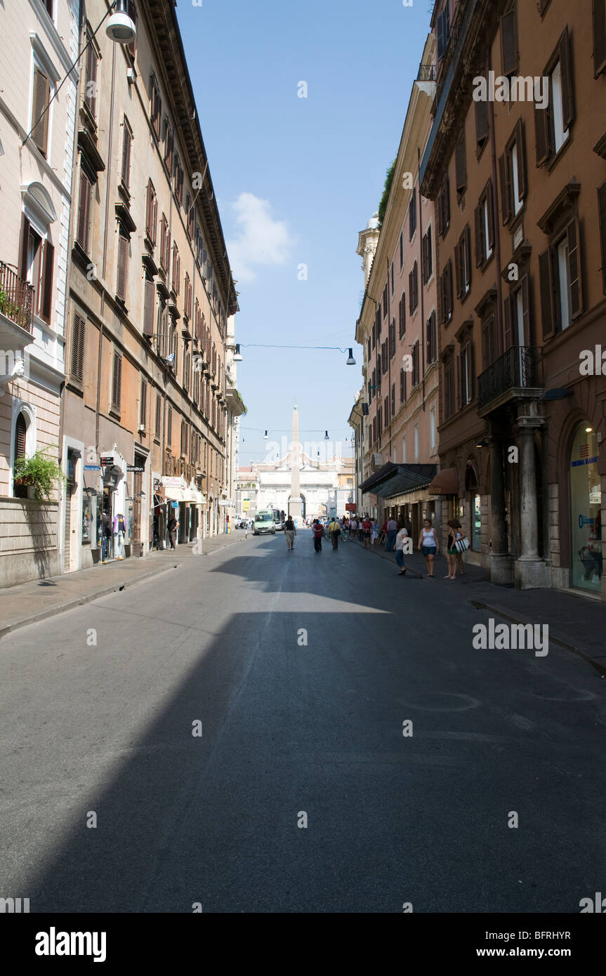 Corso del popolo street hi-res stock photography and images - Alamy
