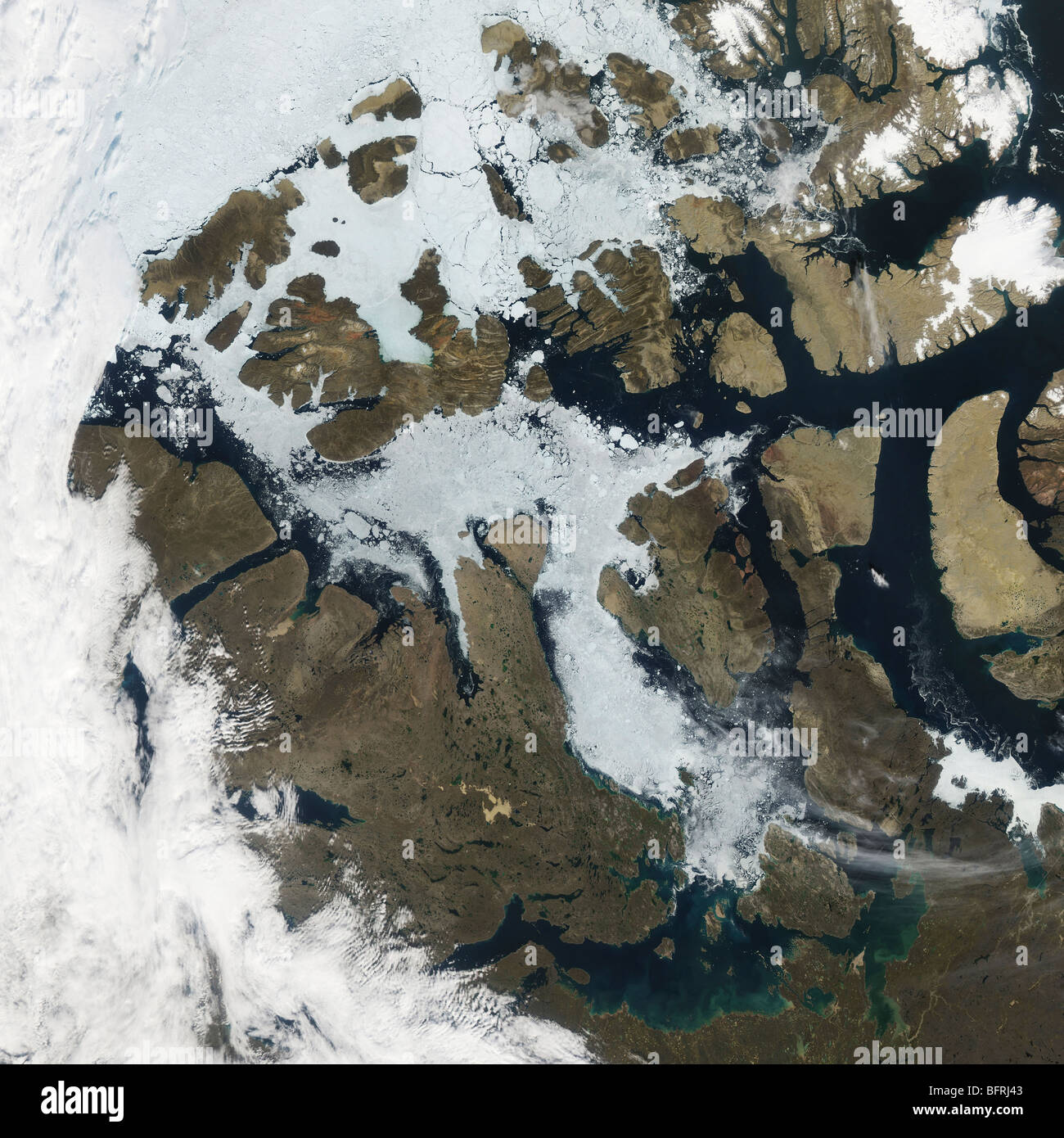 The Northwest Passage Stock Photo - Alamy