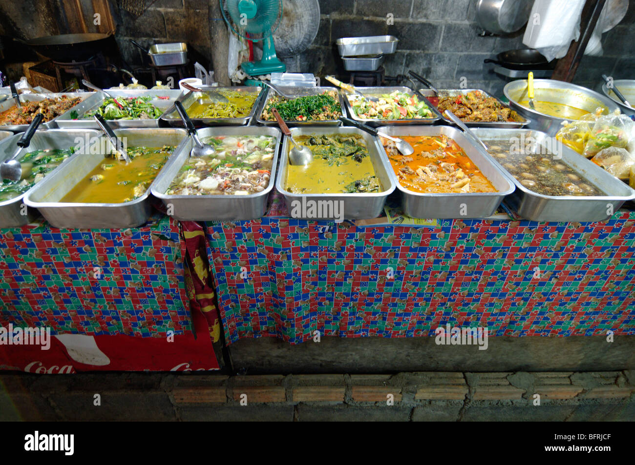 Bang Rak Market, Ko Samui, Thailand Stock Photo - Alamy
