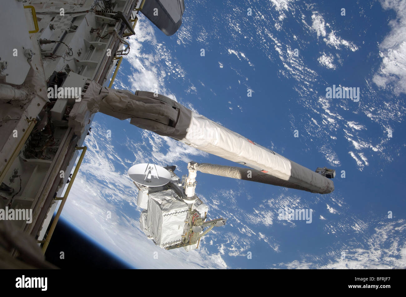 Canadarm Canadian Space Mission 1st