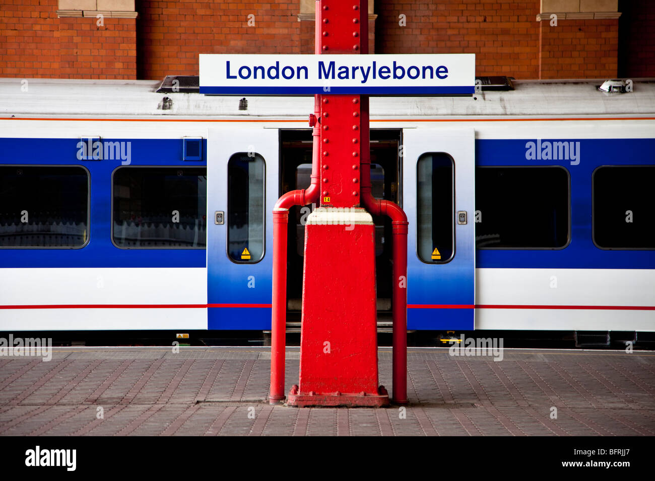 London Marylebone Train Station London England United Kingdom UK Europe ...