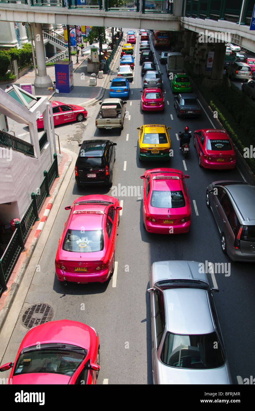 Taxi taxis traffic vehicle hi-res stock photography and images - Alamy