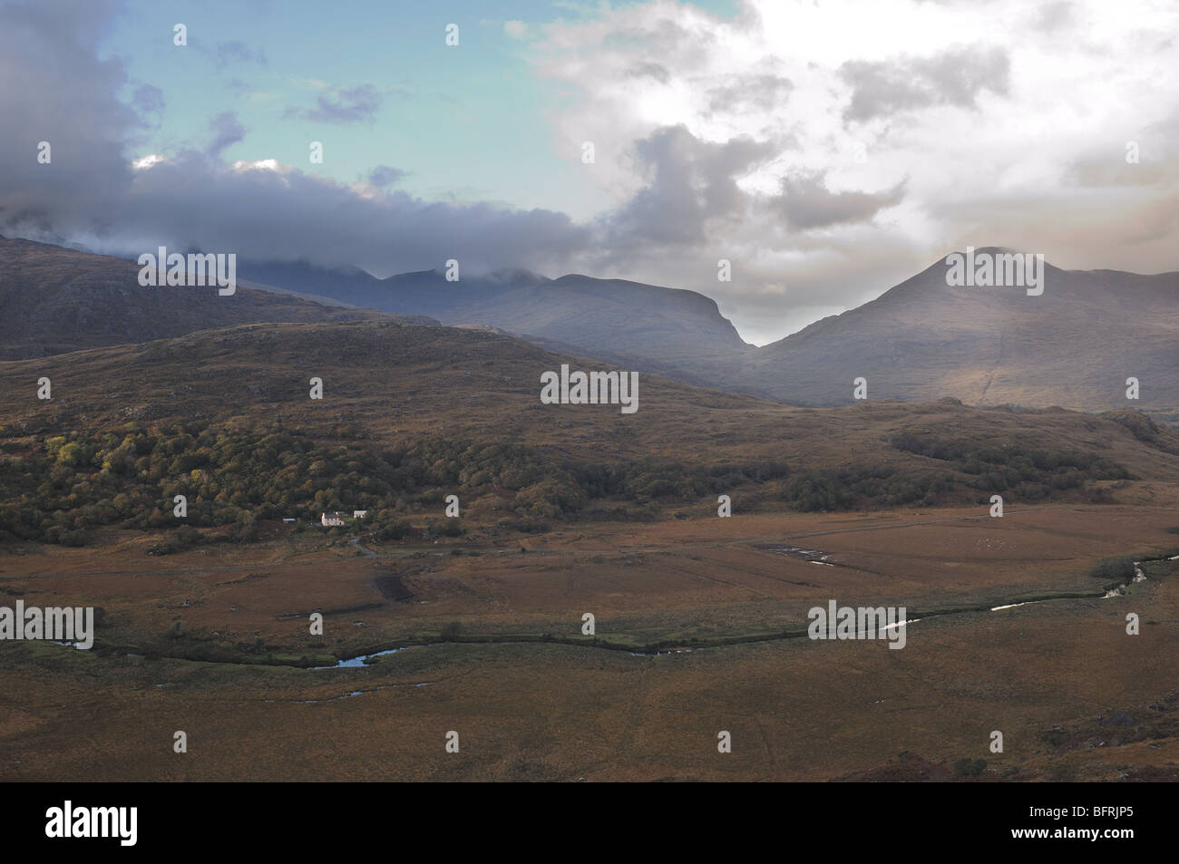 Irish moors hi-res stock photography and images - Alamy