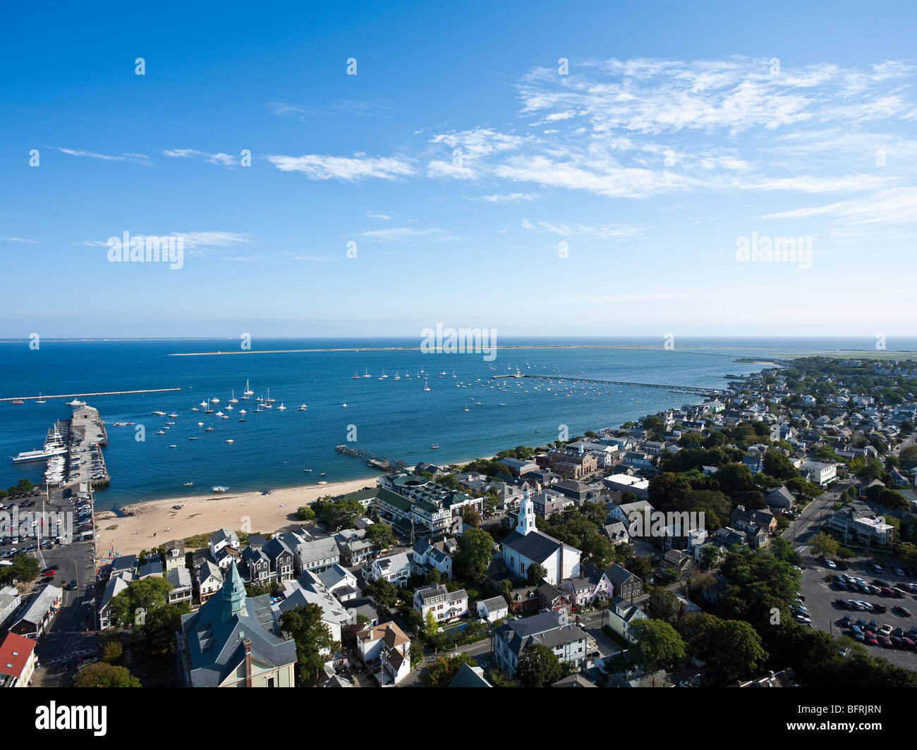 Provincetown cape cod massachusetts hi-res stock photography and images ...