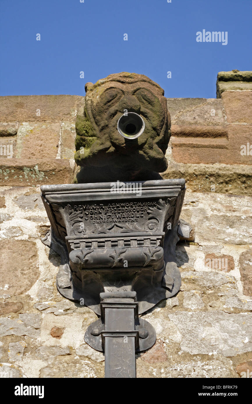 Gargoyle on church roof hi-res stock photography and images - Alamy
