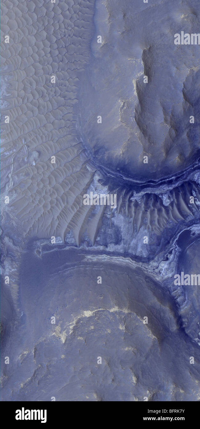 Layers of mars hi-res stock photography and images - Alamy