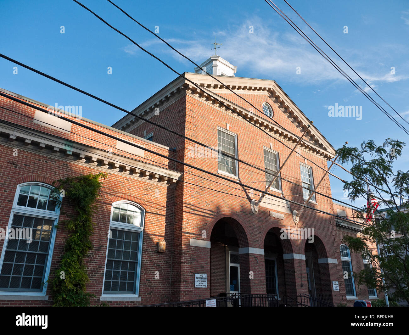 USPS Postal service on commercial street Provincetown Cape Cod ...