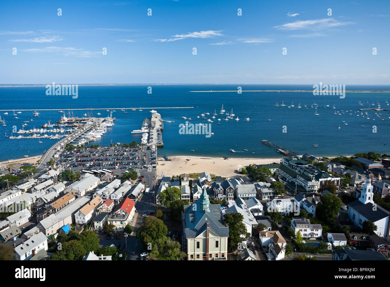 Provincetown cape cod massachusetts hi-res stock photography and images ...