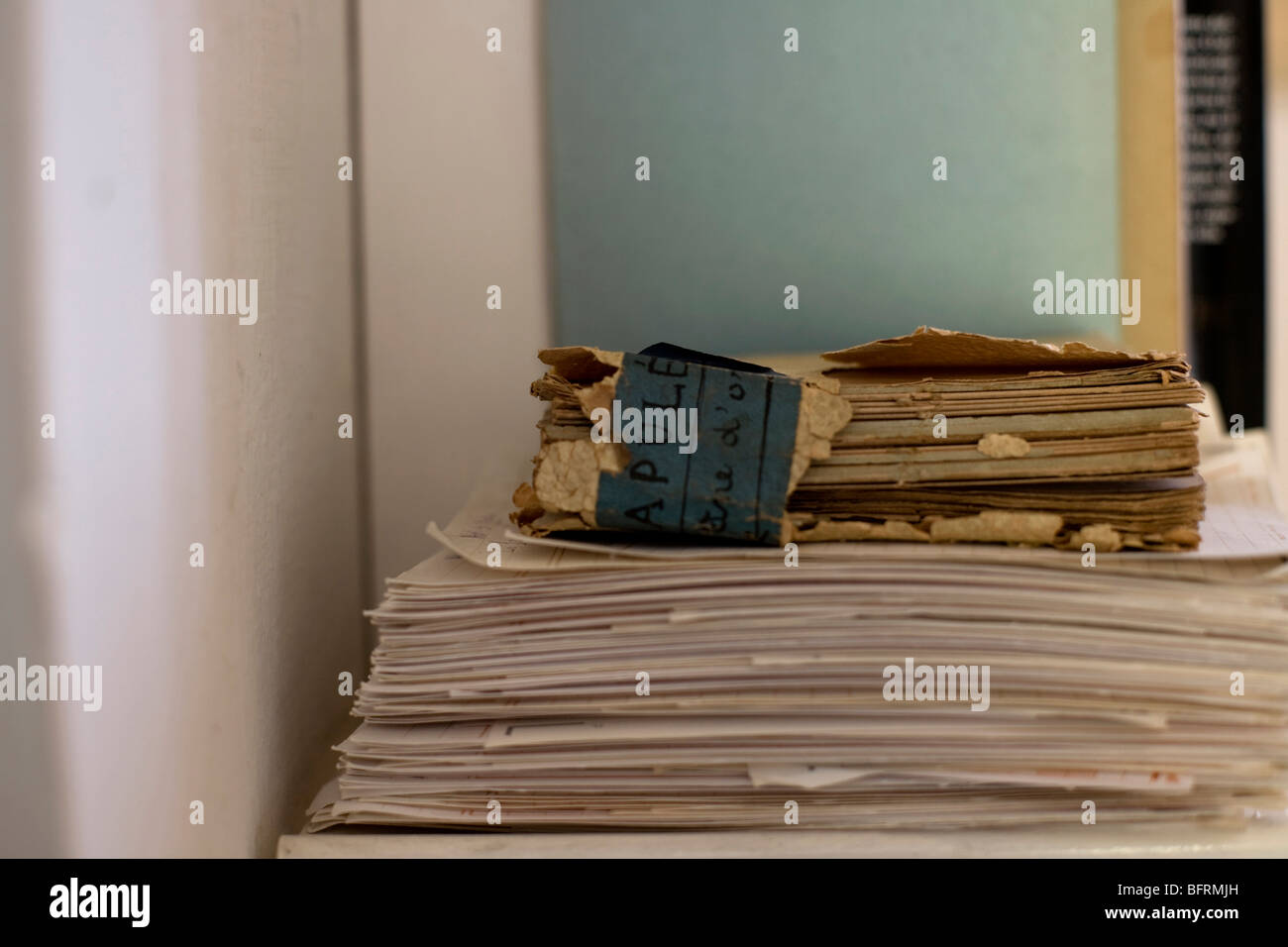 Damaged book cover hi-res stock photography and images - Alamy