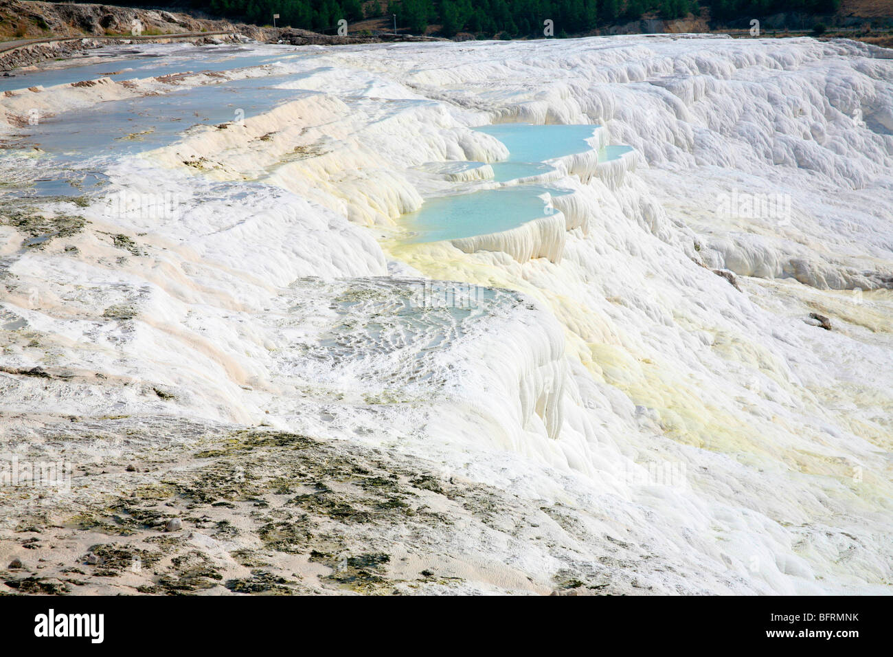Calcified water at pamukkale hi-res stock photography and images - Alamy