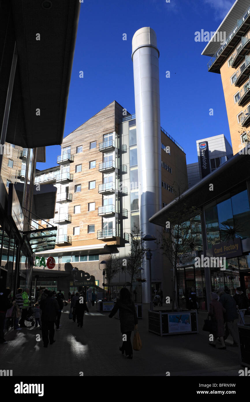 Feltham Shopping Centre West London England UK Stock Photo - Alamy