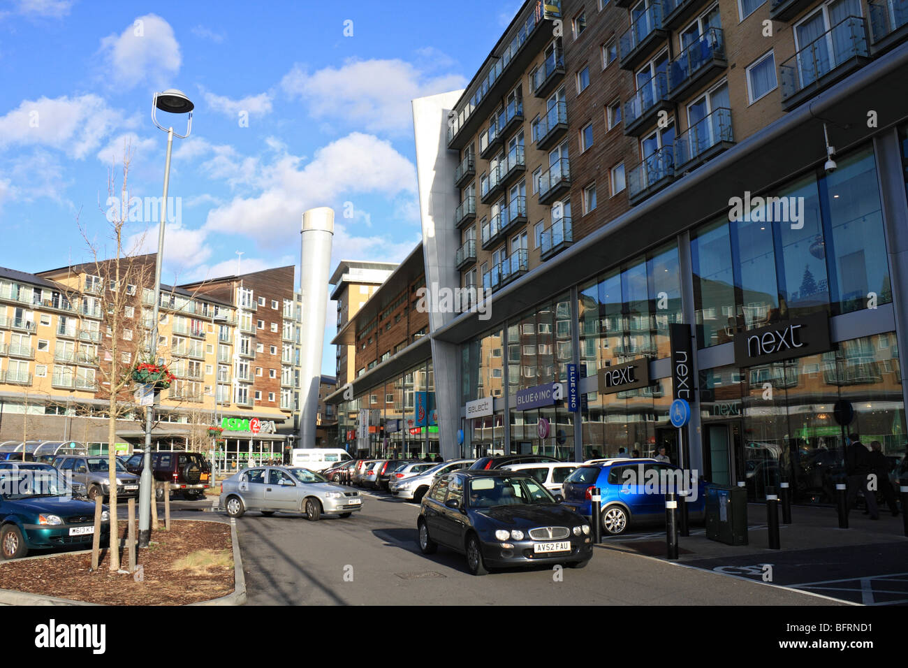 Feltham town centre hi-res stock photography and images - Alamy
