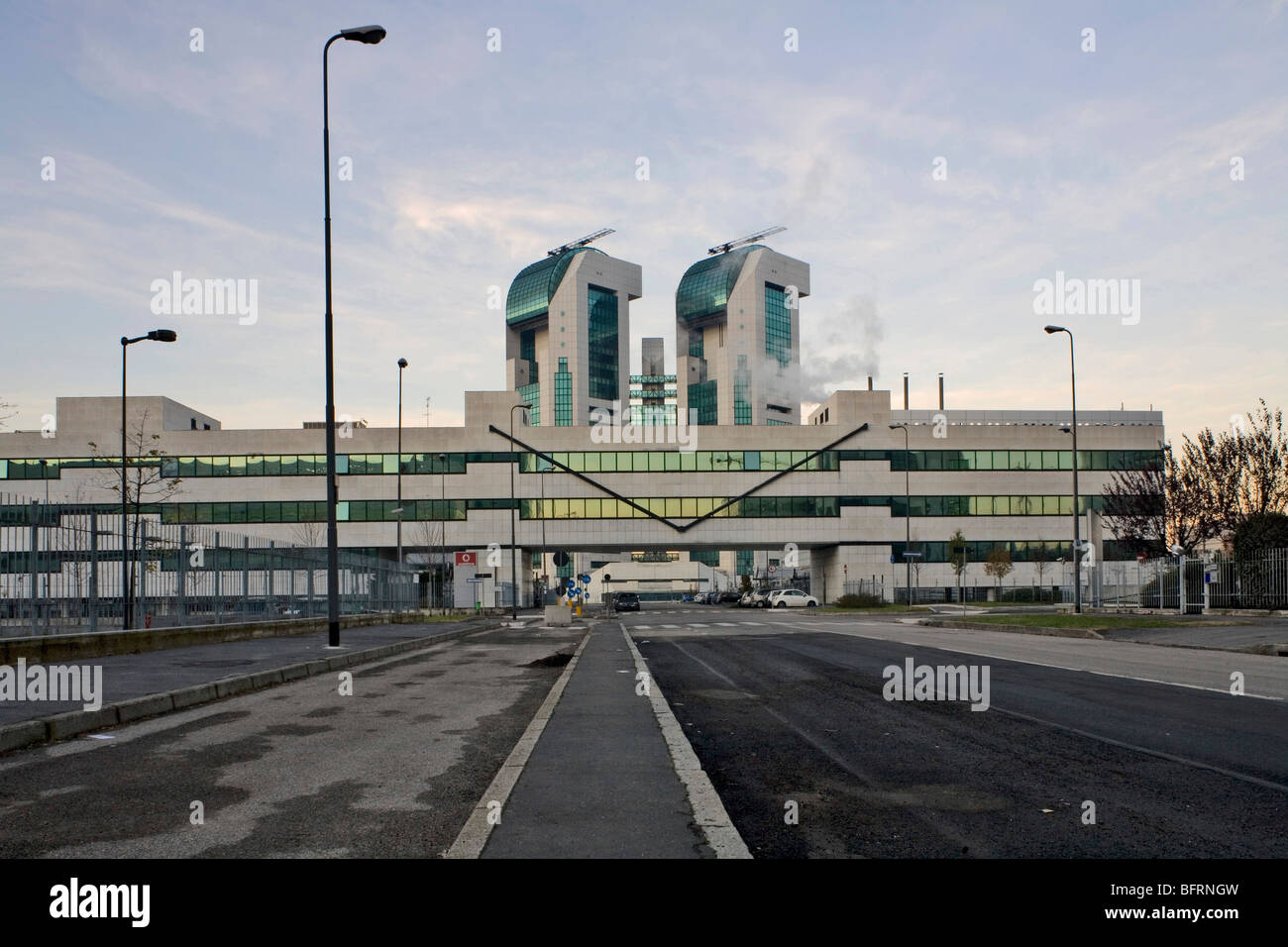 Office buildings Corsico Milan Italy Stock Photo - Alamy