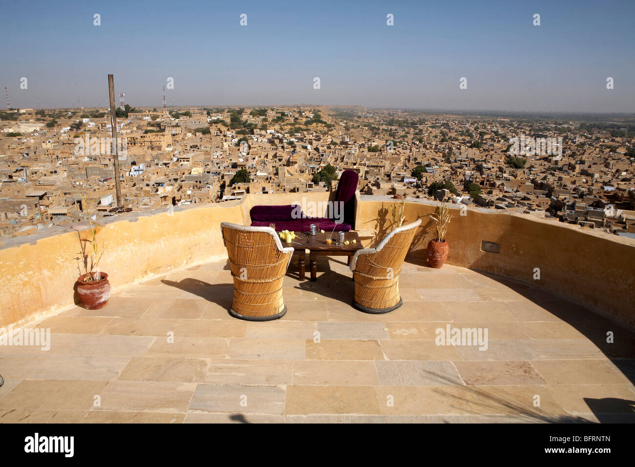 Terrace india hi-res stock photography and images - Alamy