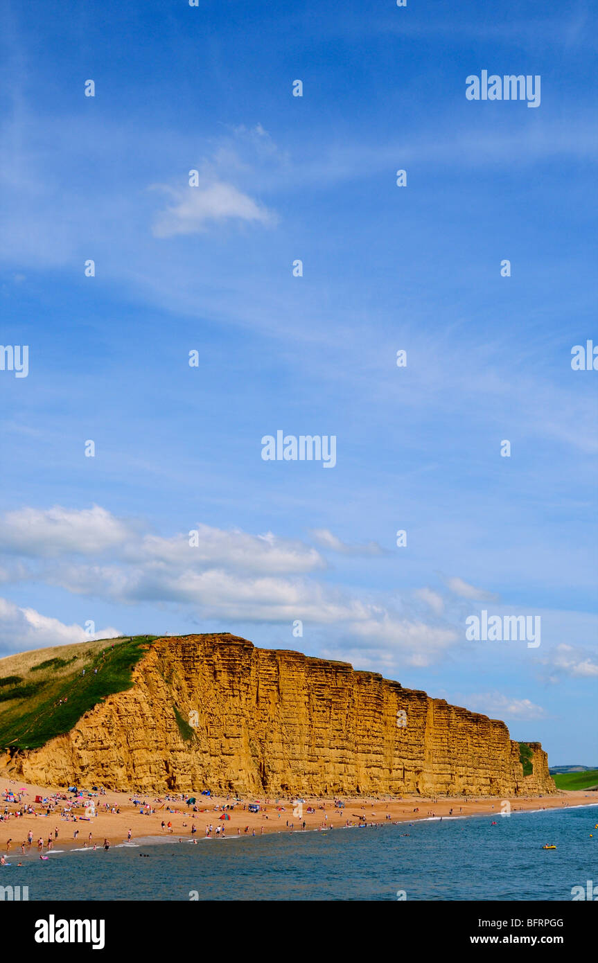 Golden cap cliffs hi-res stock photography and images - Alamy