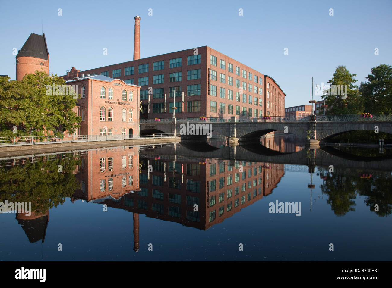 City of Tampere Stock Photo - Alamy