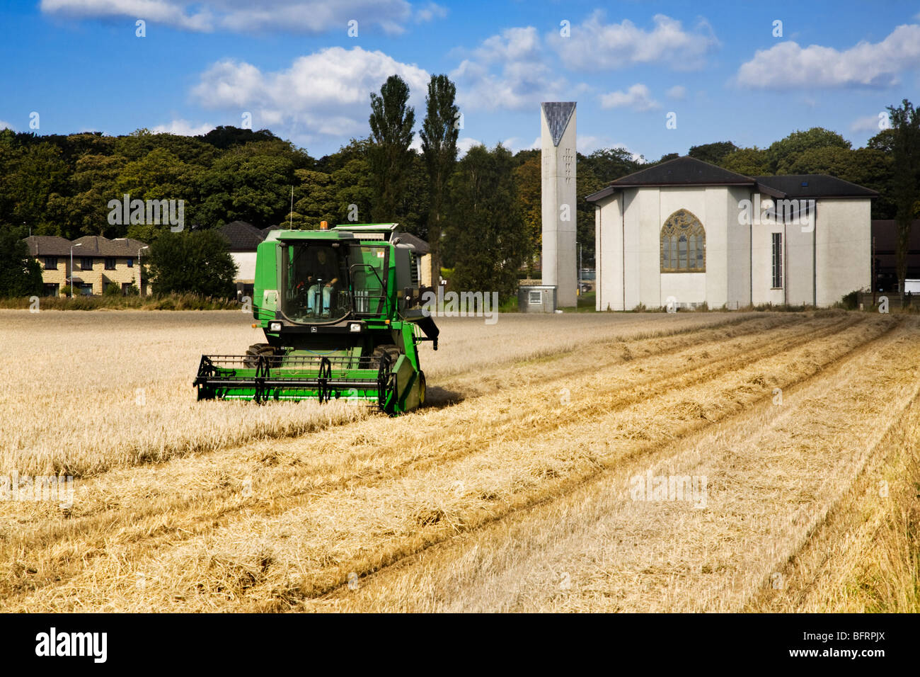 John Deere Combine Pictures