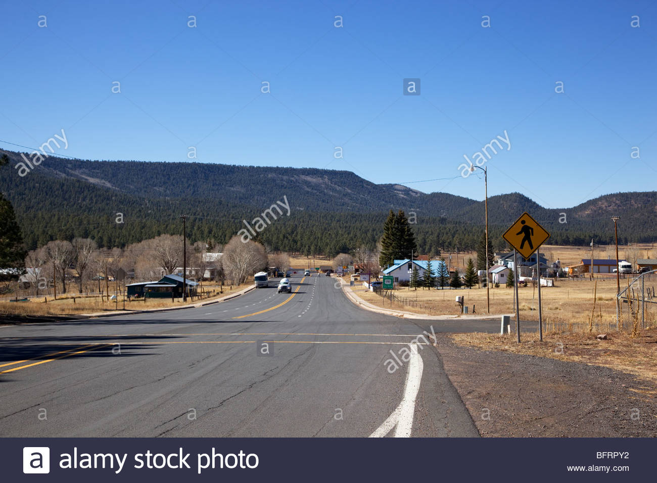 Small Town Main Street Stock Photos & Small Town Main Street Stock ...