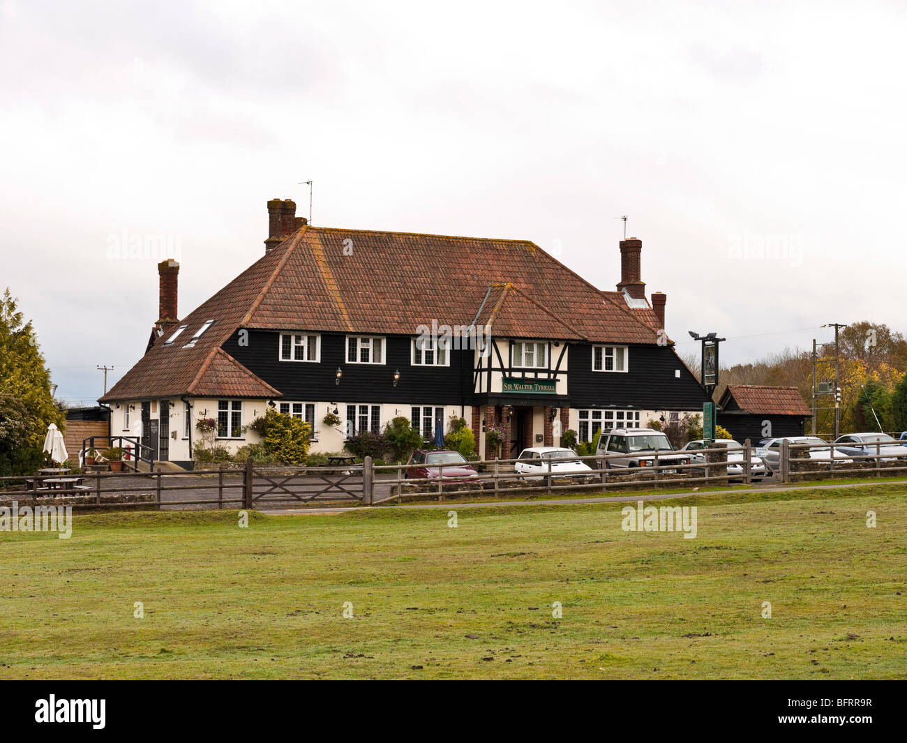 Rufus stone new forest hi-res stock photography and images - Alamy