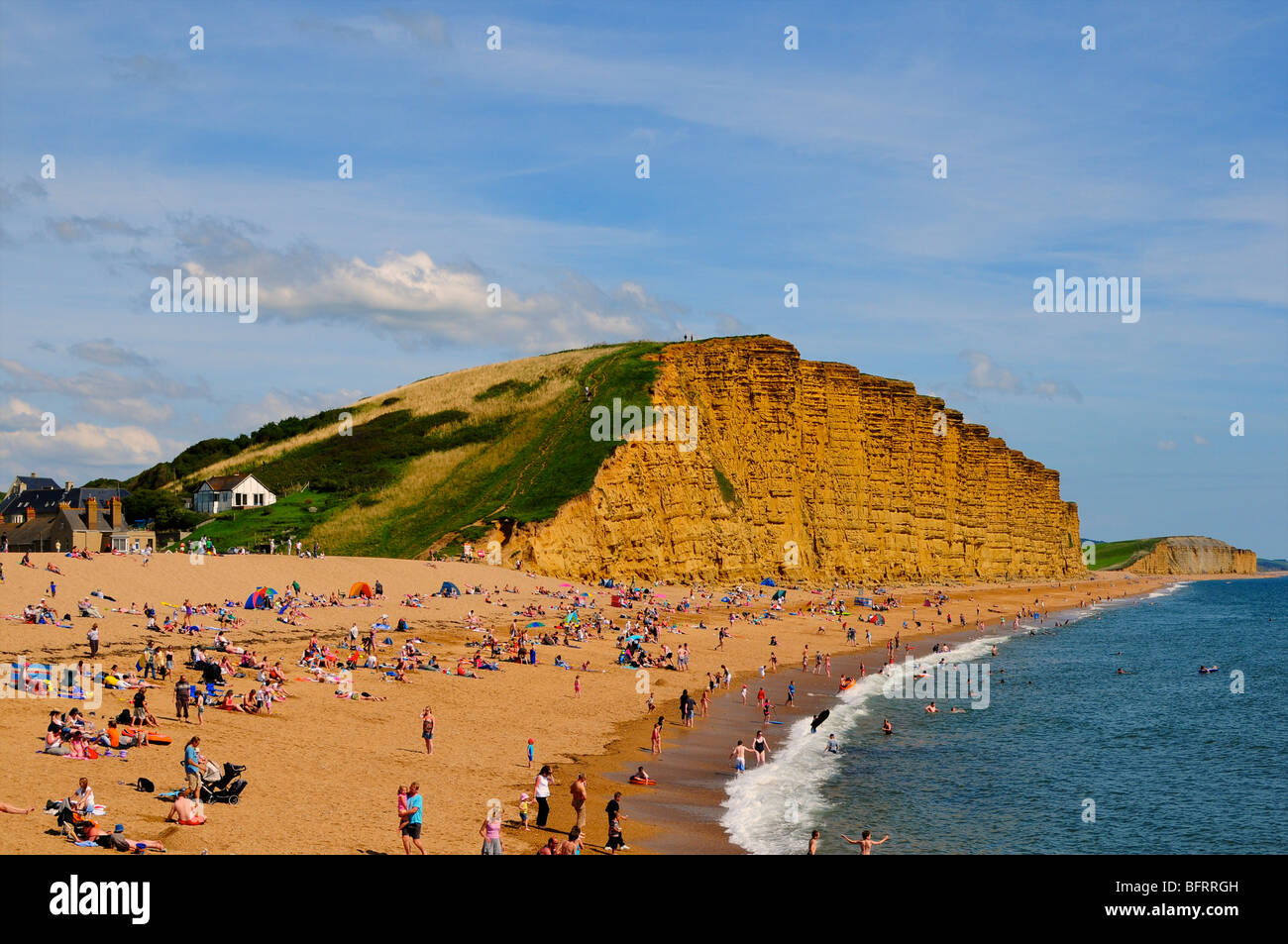 Dorset beaches hi-res stock photography and images - Alamy