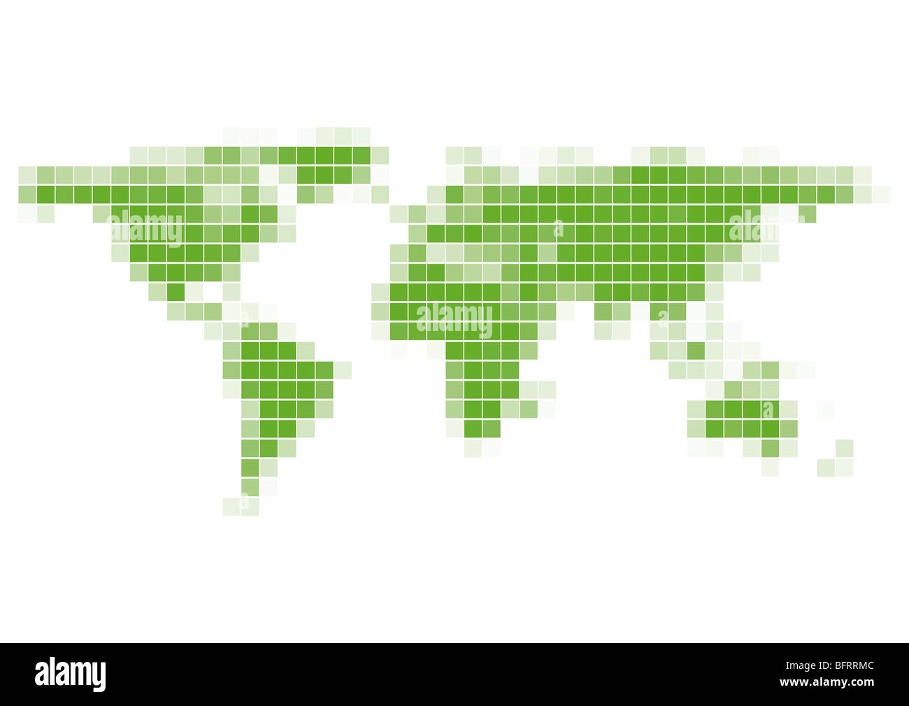 Map of tiles Cut Out Stock Images & Pictures - Alamy