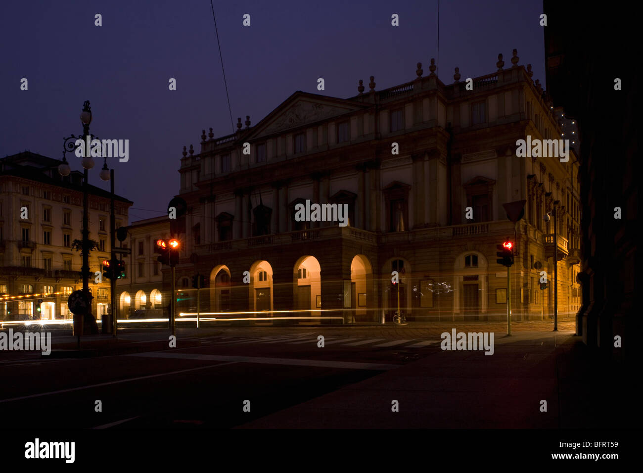 La Scala Opera House in Milan Italy Stock Photo - Alamy