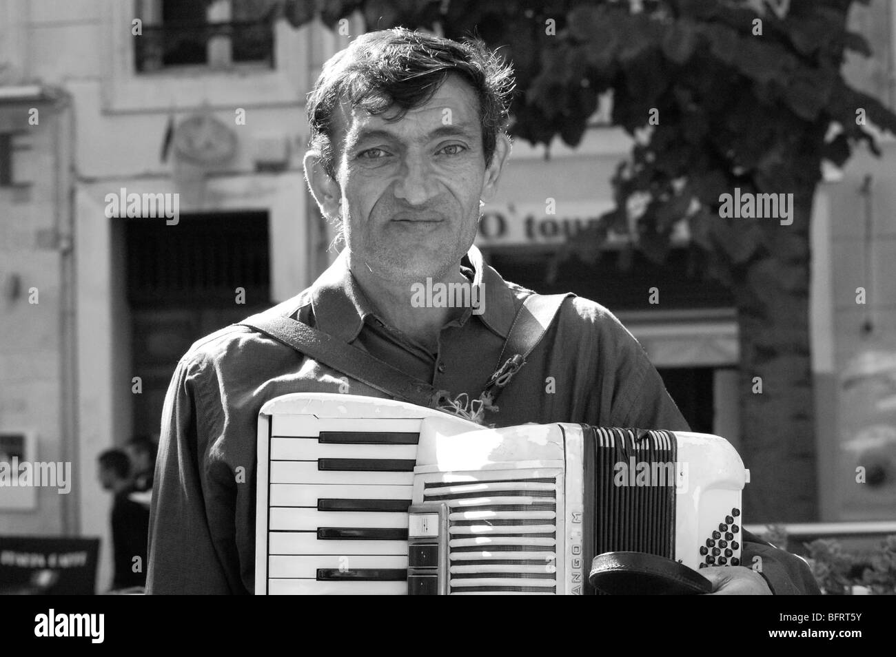 Monochrome portrait french male performer hi-res stock photography and ...