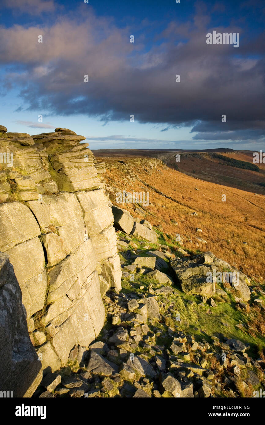 Derbyshire climbing hi-res stock photography and images - Alamy
