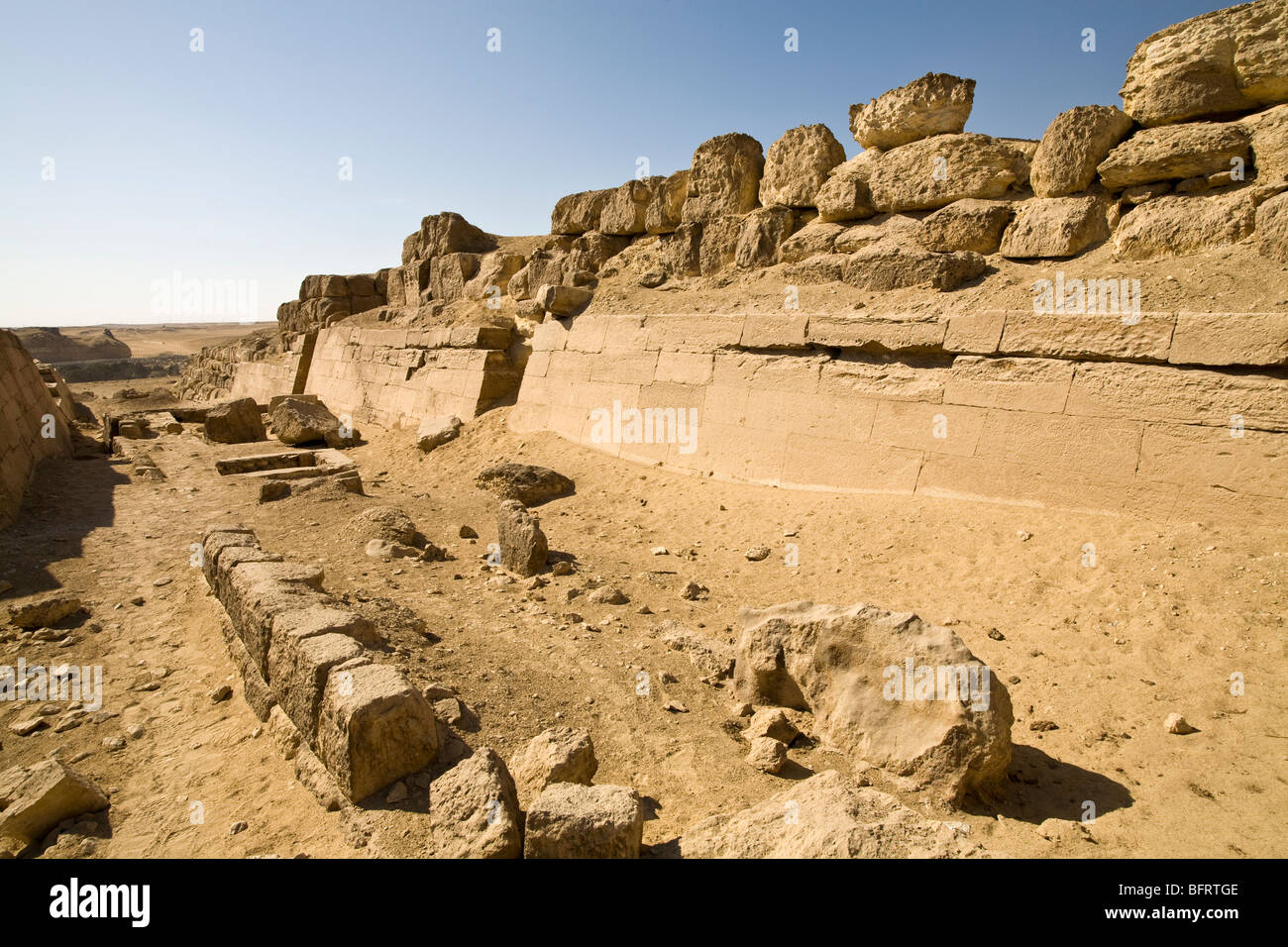 Great Pyramids of Giza Cairo, Giza plateau, Egypt Stock Photo - Alamy