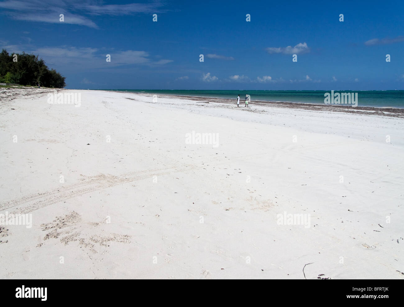 Kenya Mombasa Africa sky sand vacation beach sea ocean blue seashore ...