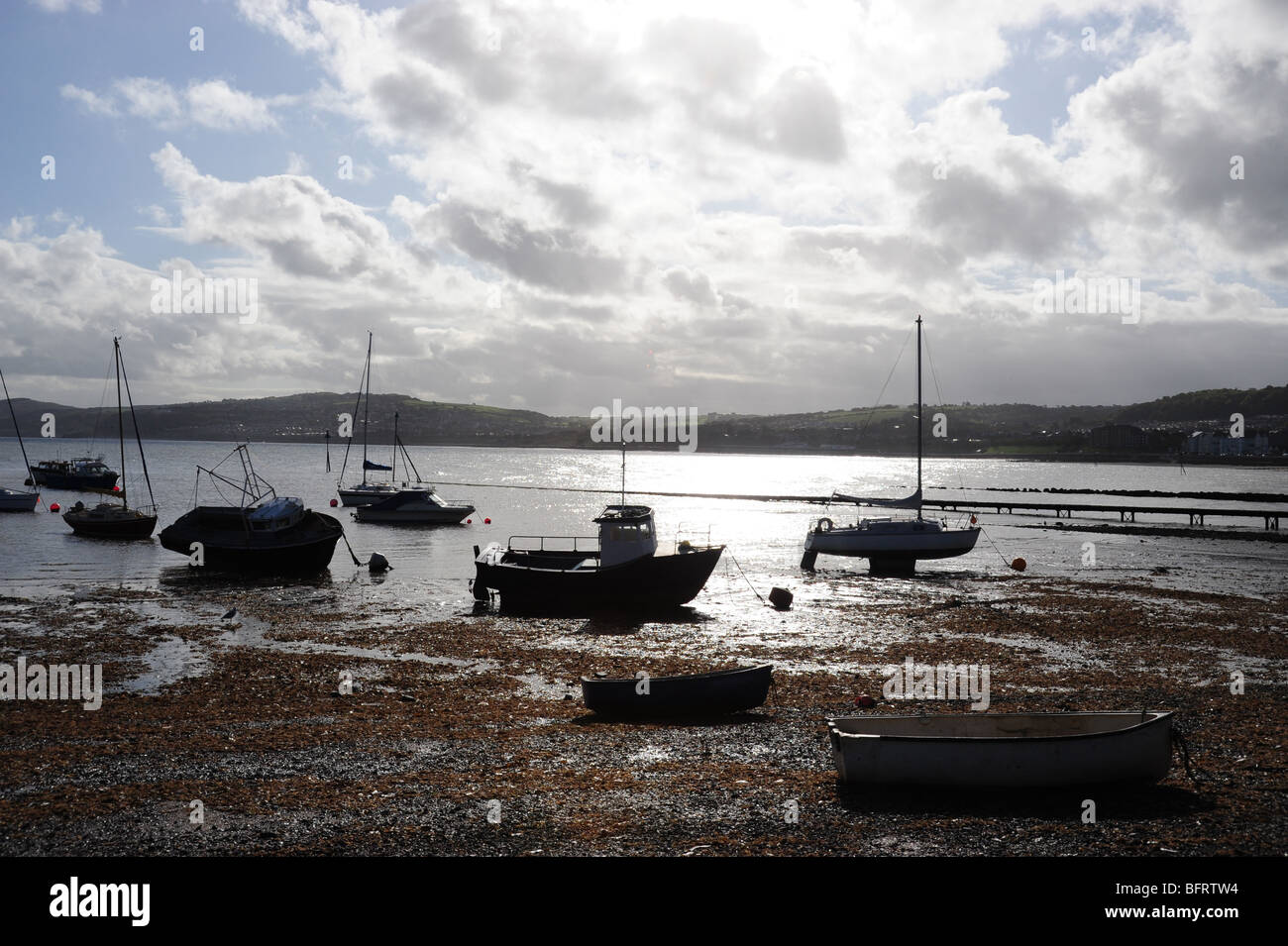 Rhos On Sea Stock Photos & Rhos On Sea Stock Images - Alamy