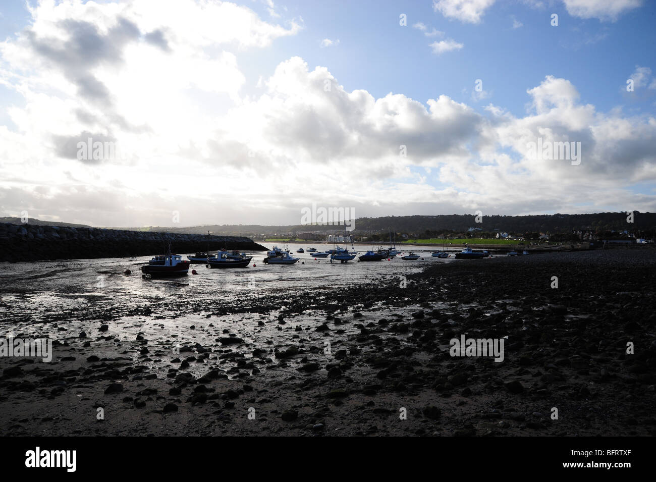Rhos on sea beach hi-res stock photography and images - Alamy