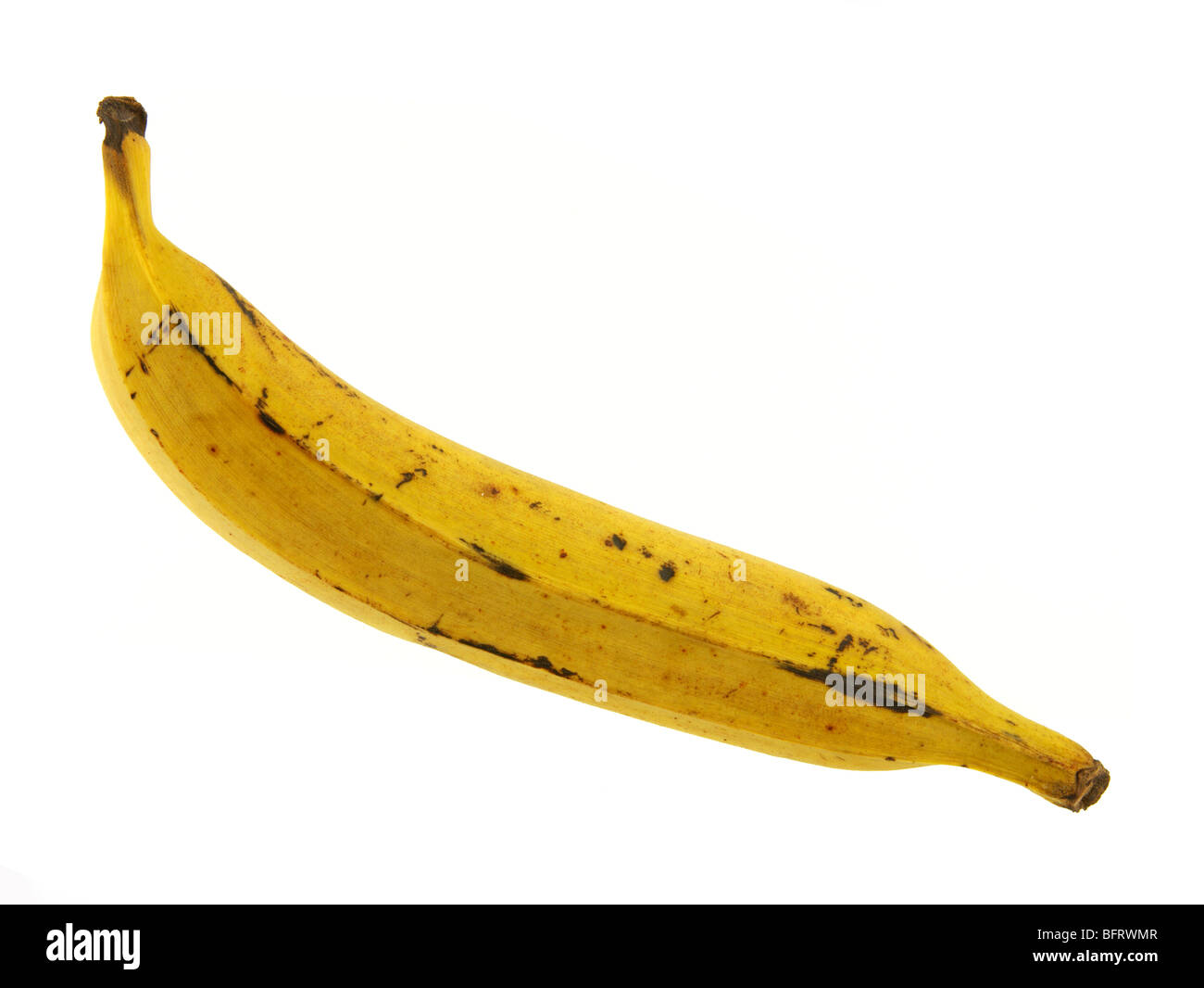 Ripe Plantain Banana Cut Out Stock Images & Pictures - Alamy