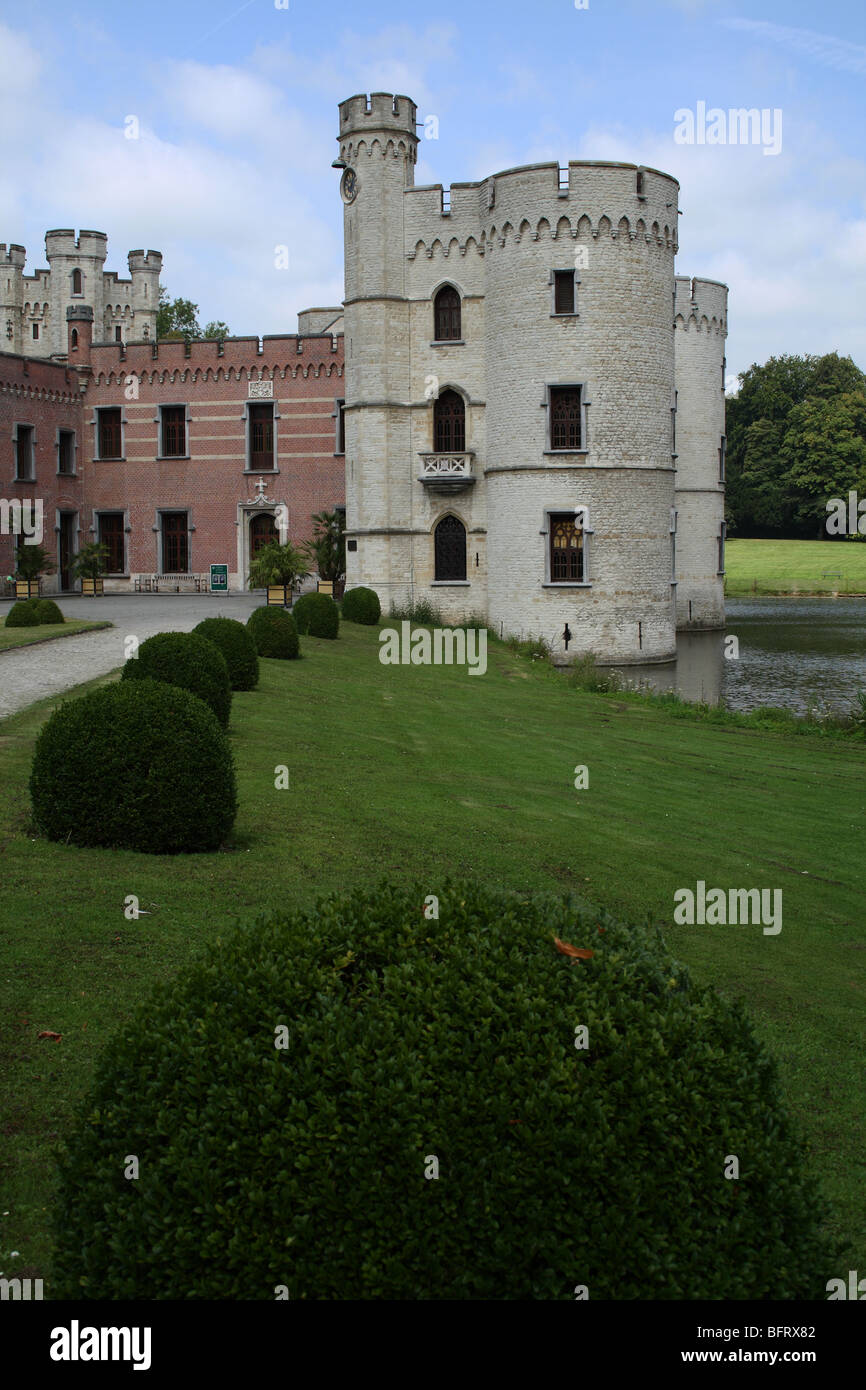 Meise belgium castle bouchout hi-res stock photography and images - Alamy