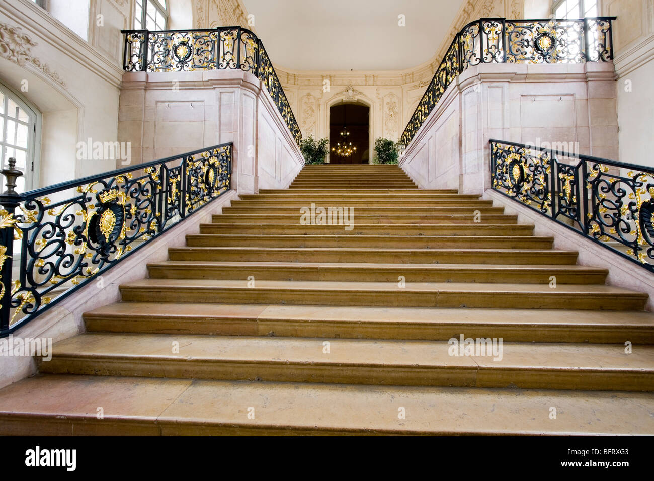 Palace of the dukes of Burgundy, Dijon ,France Stock Photo - Alamy