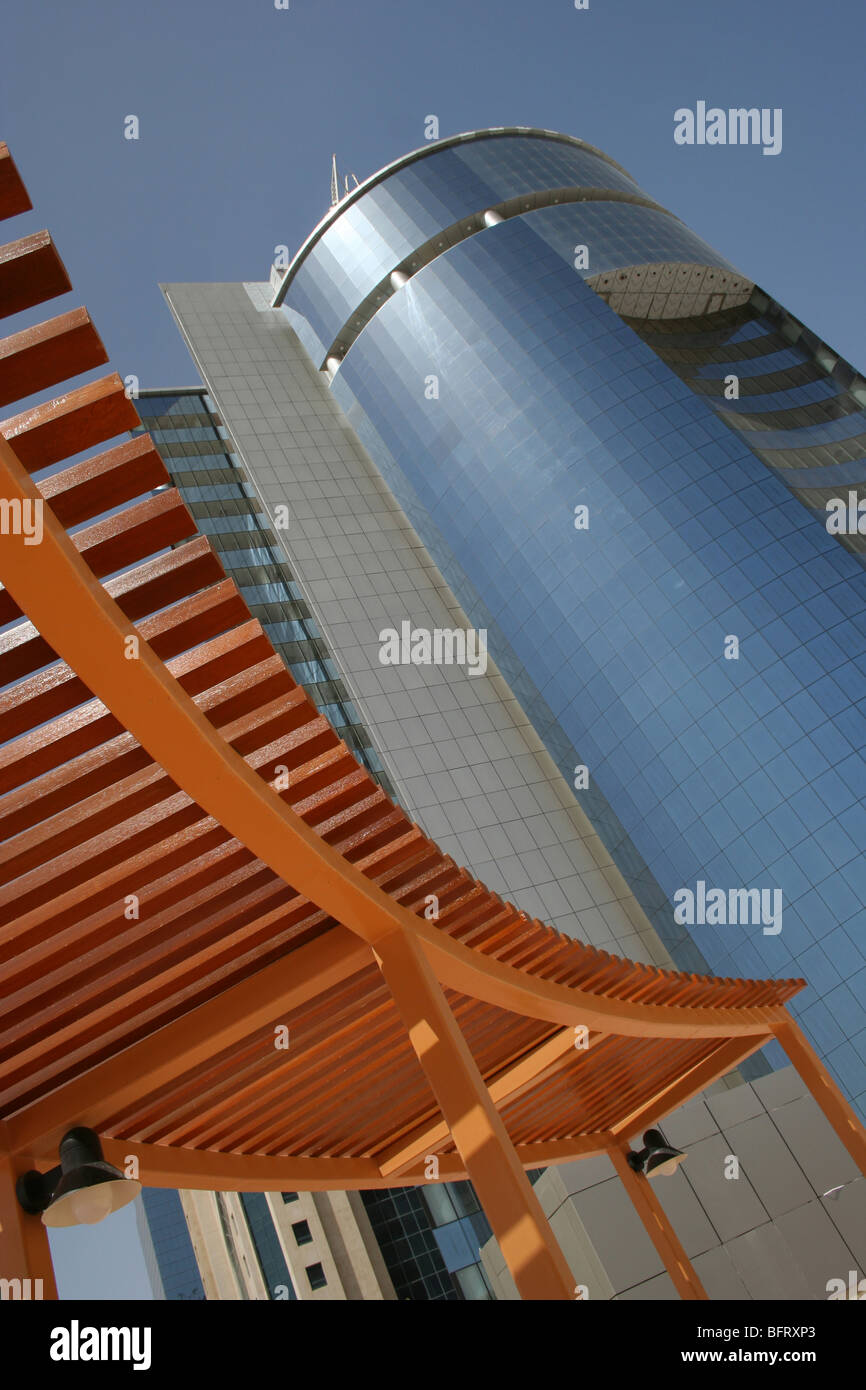 Doha Qatar Modern Architecture Building Stock Photo - Alamy