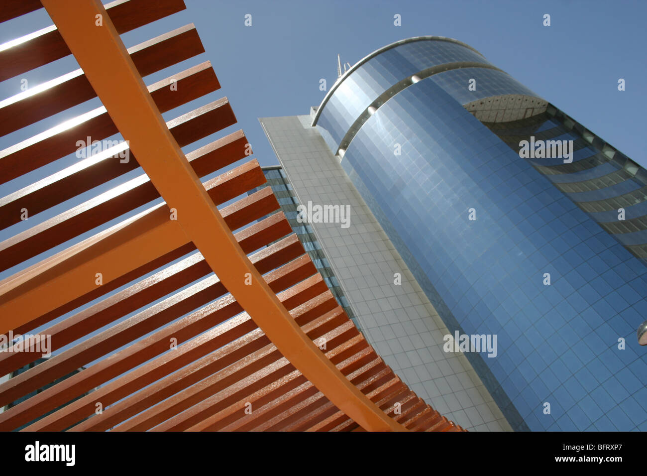 Doha Qatar Modern Architecture Building Stock Photo - Alamy
