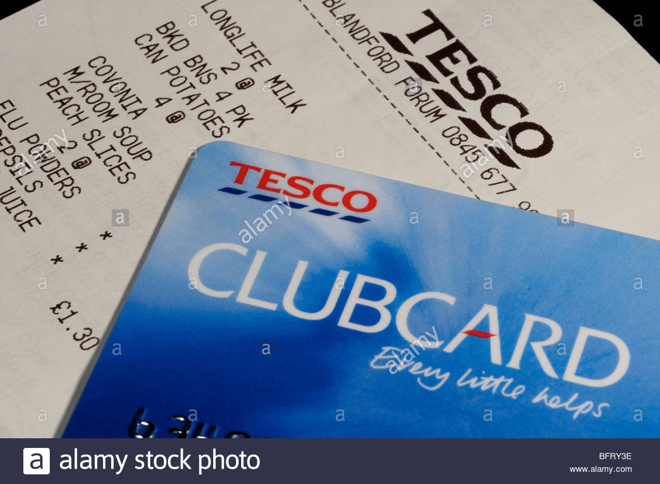 Store Loyalty Card Tesco Clubcard High Resolution Stock Photography and ...