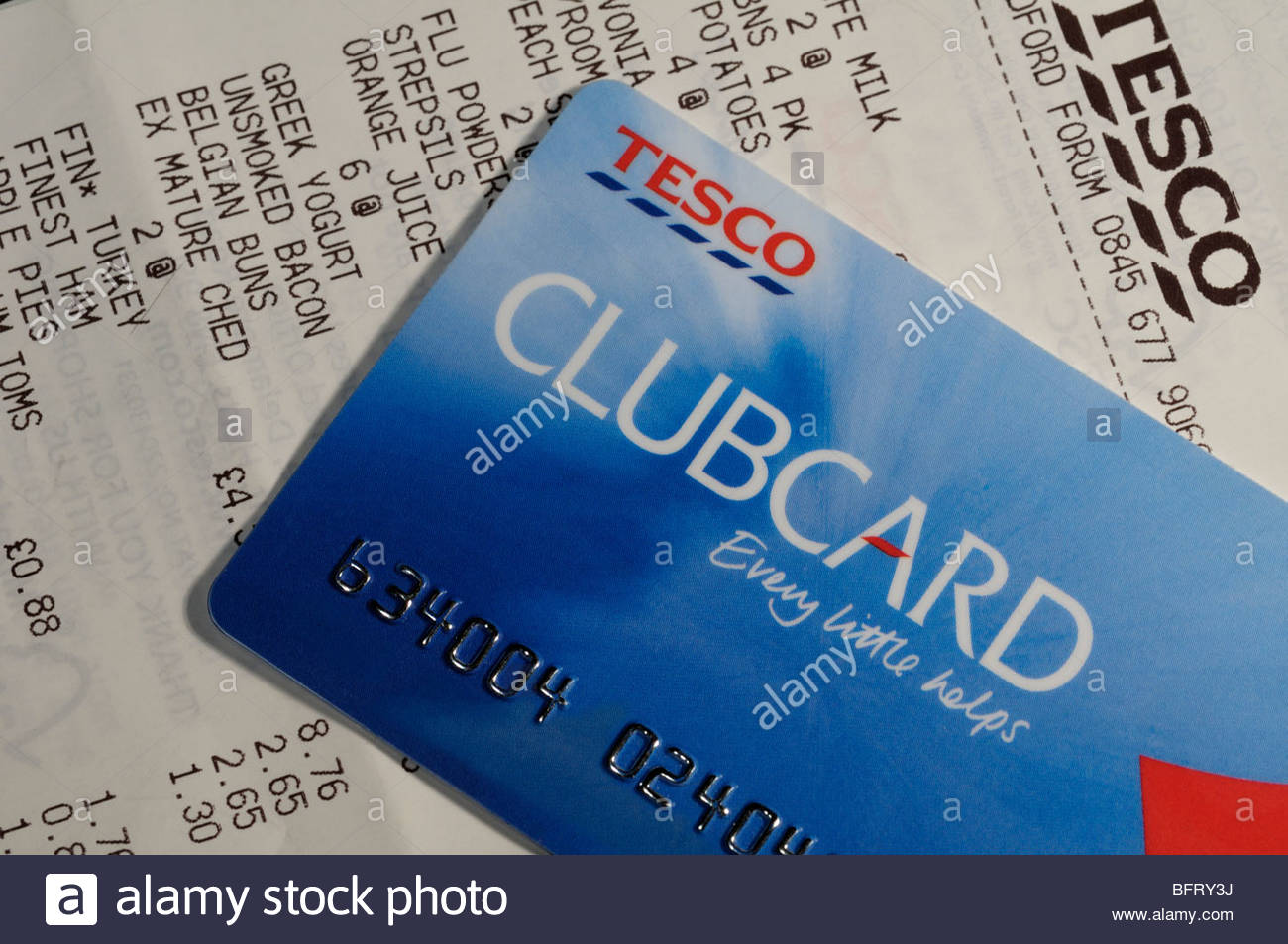 Tesco Clubcard High Resolution Stock Photography and Images - Alamy